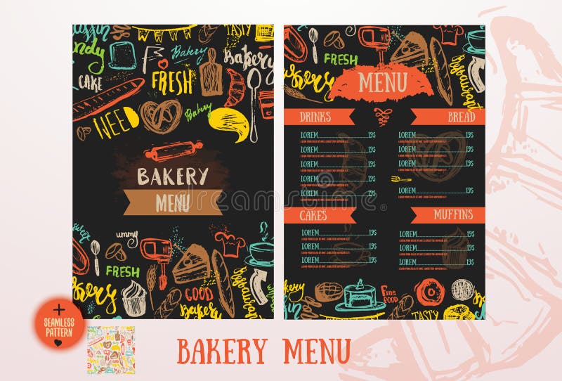 Bakery Sign Menu Stock Illustrations – 30,250 Bakery Sign Menu Stock ...