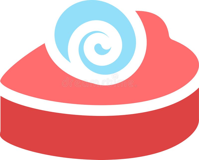 Bakery and Cake Icon. Candy, Sweet Food Symbol Stock Vector ...