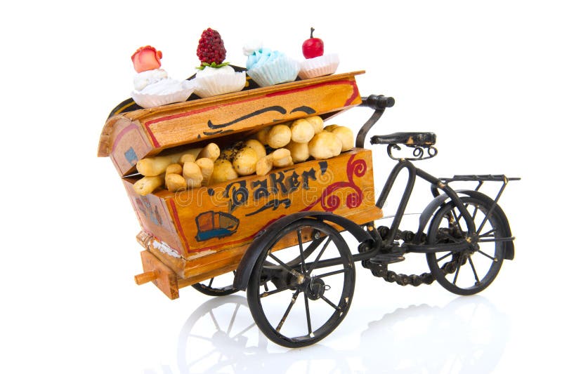 Bakery car stock photo. Image of pastry, bicycle, sweet - 17839786