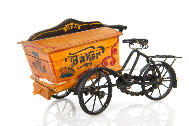 Bakery car stock photo. Image of fancy, bike, pastry - 17840136