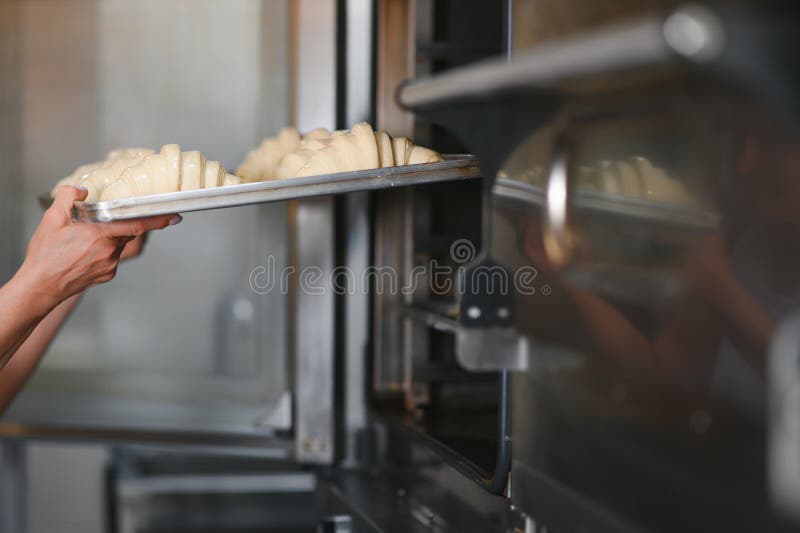 Bakery Chef Cooking Bake in the Kitchen Professional Stock Photo ...