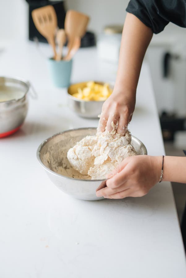 Bakery Chef Cooking Bake in the Kitchen Professional Stock Photo ...