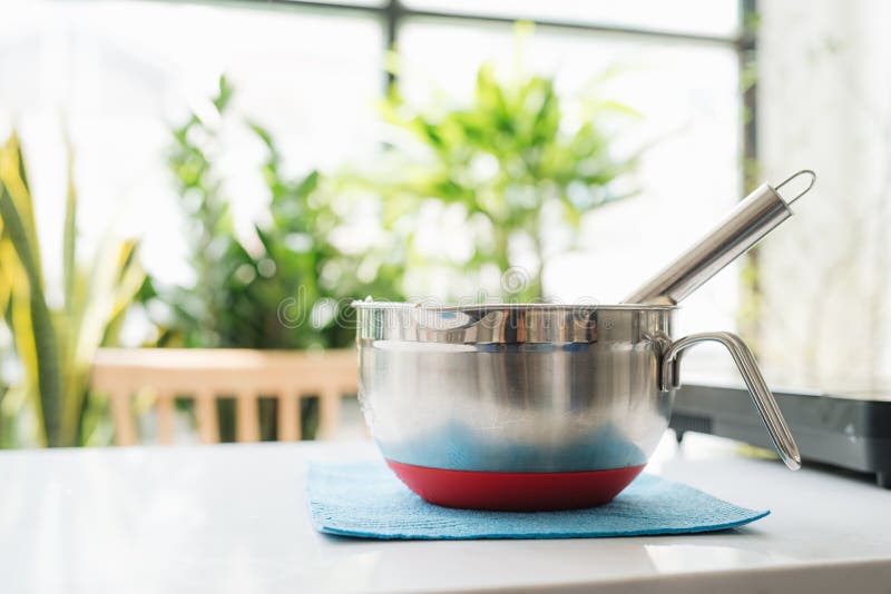 Bakery Chef Cooking Bake in the Kitchen Professional Stock Image ...