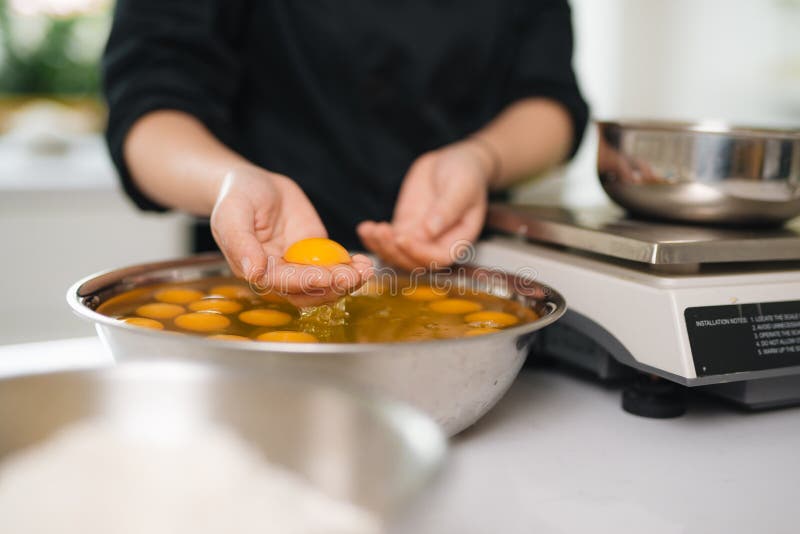Bakery Chef Cooking Bake in the Kitchen Professional Stock Photo ...