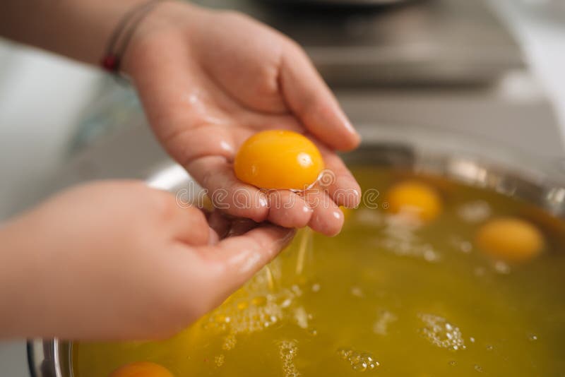 Bakery Chef Cooking Bake in the Kitchen Professional Stock Image ...