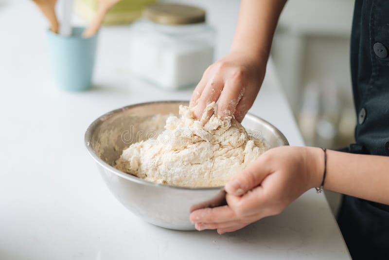 Bakery Chef Cooking Bake in the Kitchen Professional Stock Photo ...