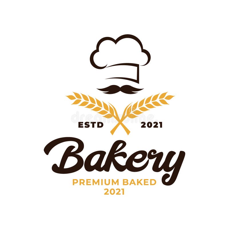 Bakery Chef Logo. Bakery Logo Design Vector Template Stock Vector ...