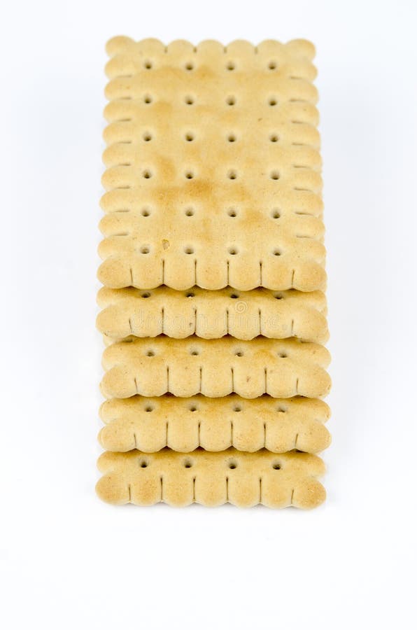 Bakery - Classic Sweet Biscuits Stock Image - Image of biscuit, flour ...