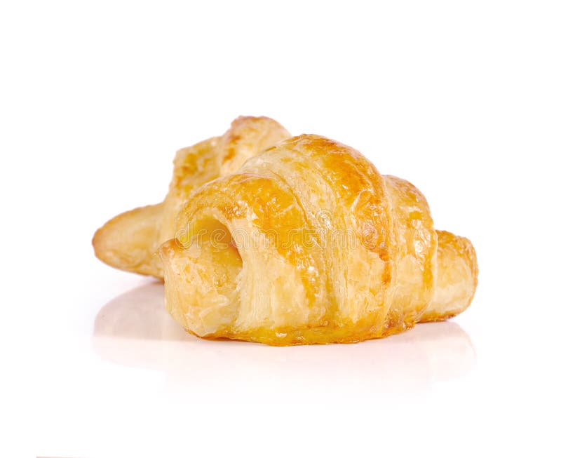 Bakery Close Up Isolated on White Background Stock Photo - Image of ...