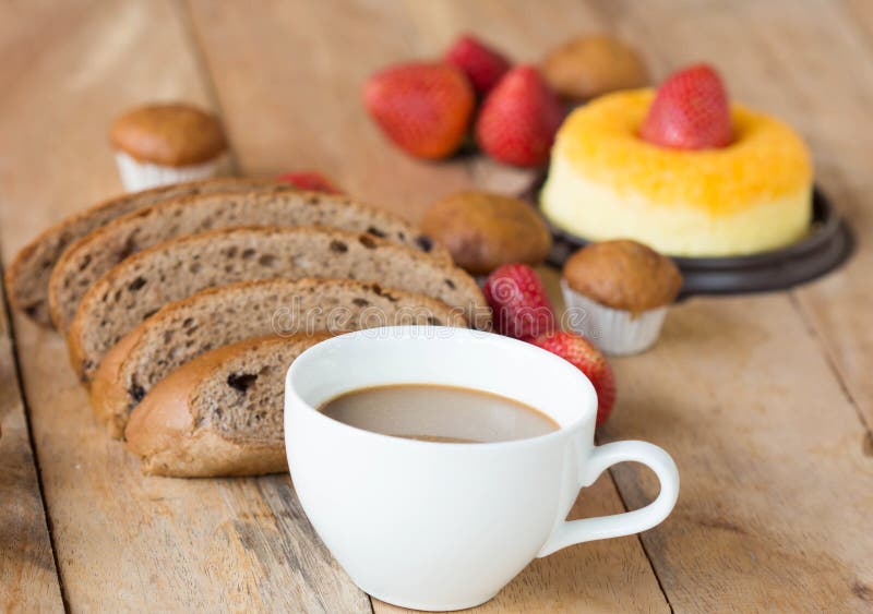 Bakery and Coffee stock photo. Image of foythong, loaf - 67356562