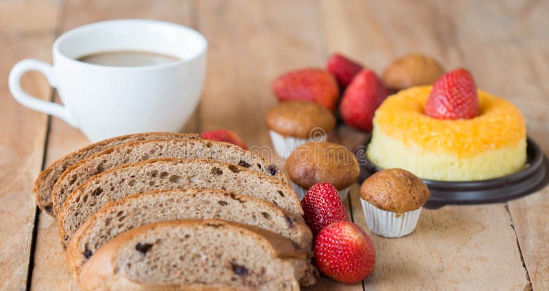 Bakery and Coffee stock photo. Image of brown, gold, diet - 67356602