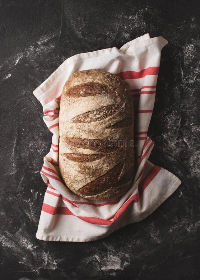 Black Bakery Texture Stone Background with White Flour Stock Photo ...