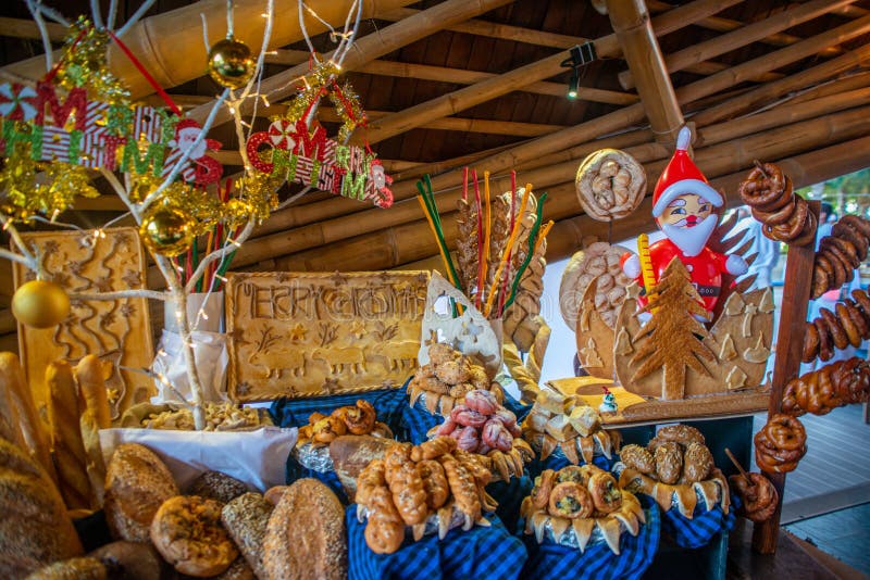 Healthy Corner with Natural Food on the Table at the Buffet Stock Photo ...