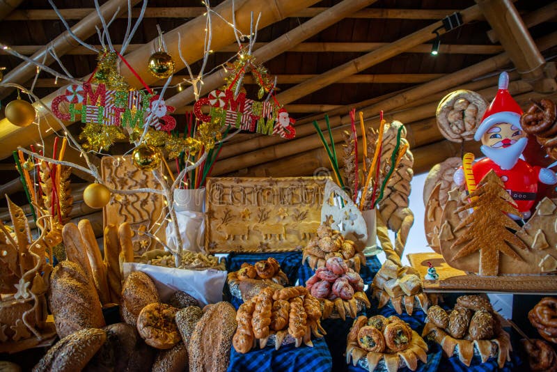 Healthy Corner with Natural Food on the Table at the Buffet Stock Photo ...