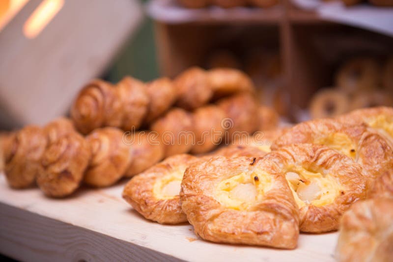 Bakery Corner at Restaurant Stock Image - Image of bread, wheat: 60243619