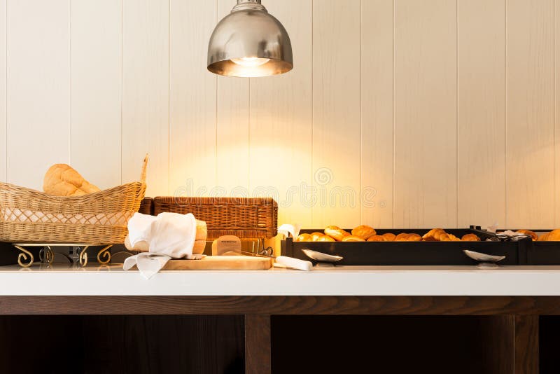 Bakery counter bar stock image. Image of sales, loaf - 107250145