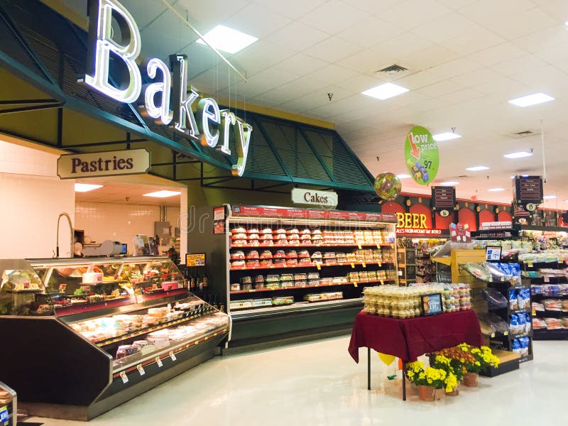 Bakery Department in a Grocery Store. Editorial Photography - Image of ... Bakery Department in a Grocery Store. Editorial Photography - Image of ...