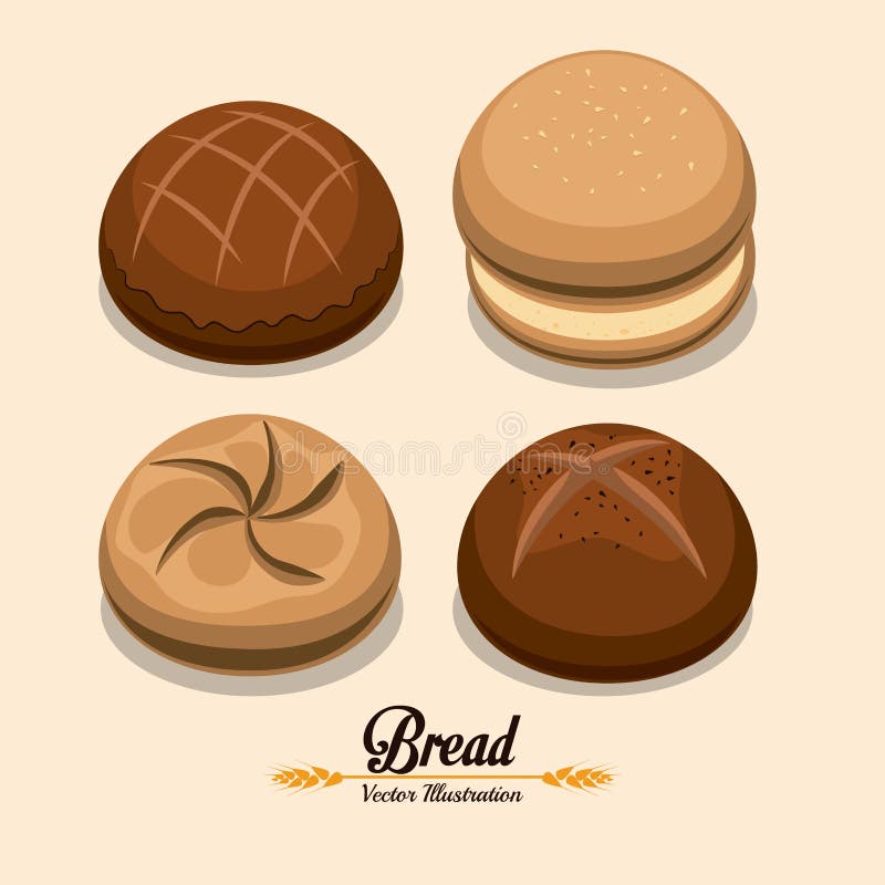 Bakery design stock vector. Illustration of bake, vector - 42346342