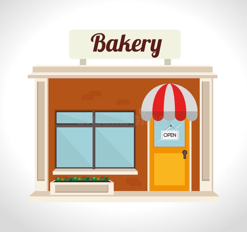 Cartoon Children in Bakery Costumes Stock Vector - Illustration of cake ...