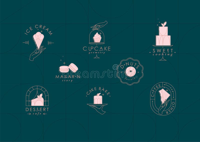 Bakery and Dessert Logo, Zen Bakery Logo, Simple Bakery Logo Vector ... Bakery and Dessert Logo, Zen Bakery Logo, Simple Bakery Logo Vector ...
