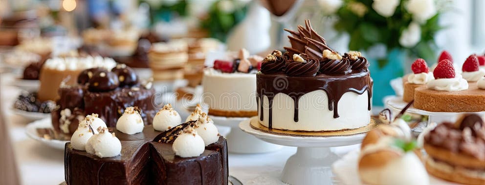 The Bakery Display Case Features an Enticing Array of Delectable ...