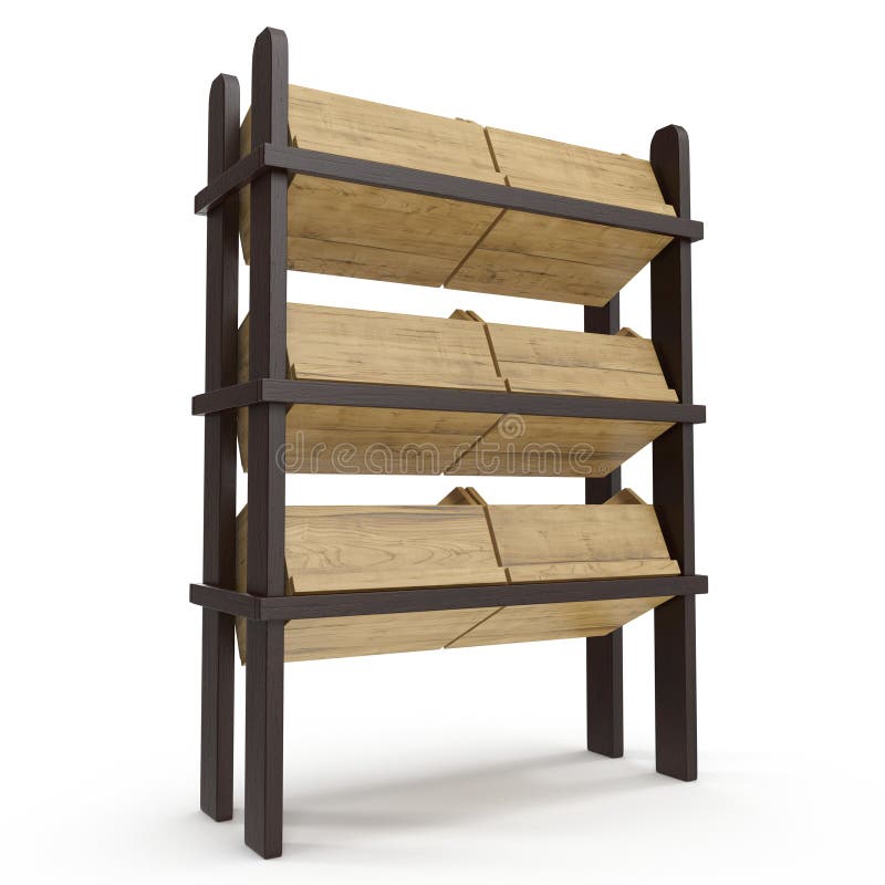 Empty Bakery Shelf Display Stock Illustrations – 179 Empty Bakery Shelf ...