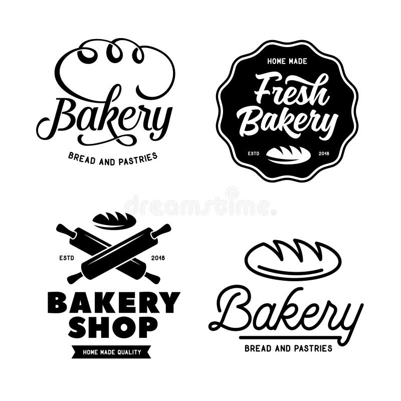 Typography Bakery Stock Illustrations – 12,595 Typography Bakery Stock ...