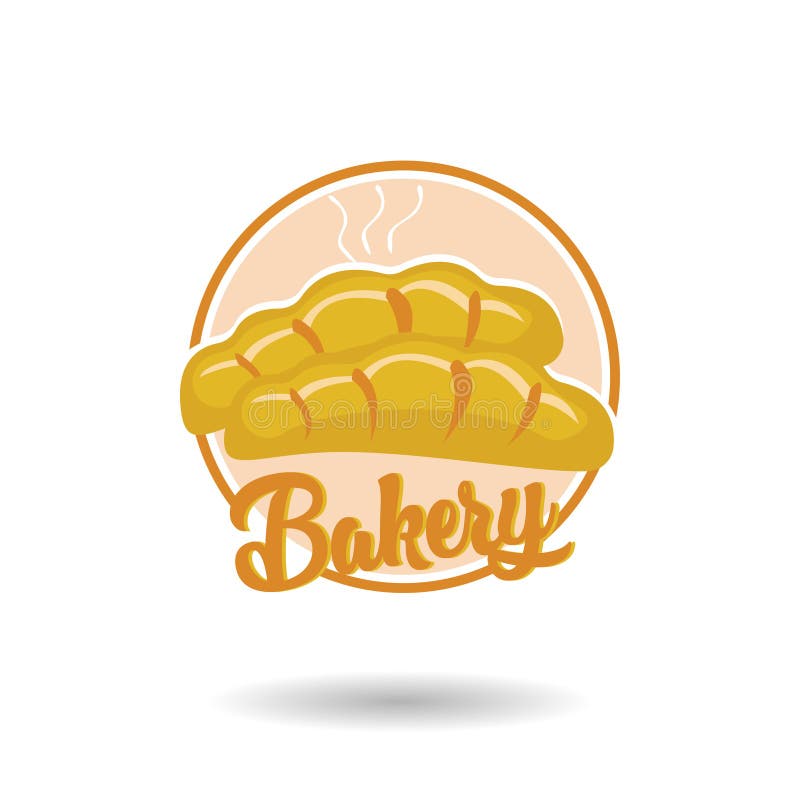 Bakery Flat Logo Design Template Stock Vector - Illustration of ...