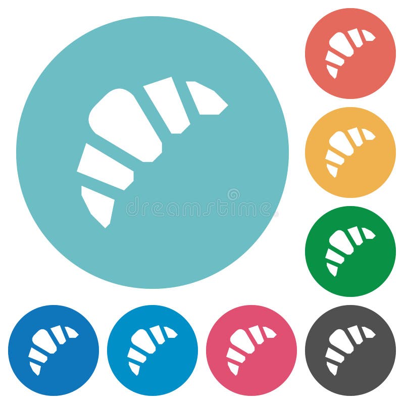 Bakery Flat Logo Design Template Stock Vector - Illustration of creative, minimalist: 205908763