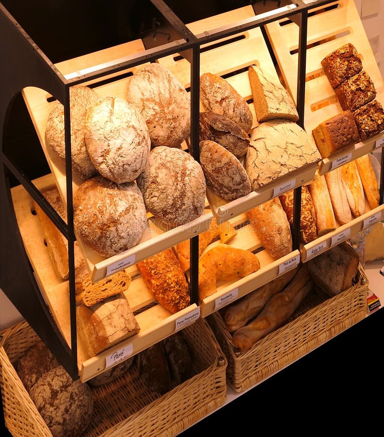 Bakery, Food, Bread, Baked Goods Stock Image - Image of food, baking ...