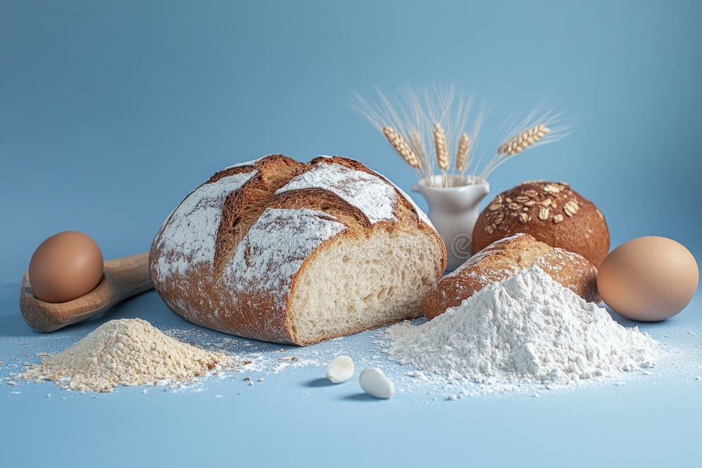 Bakery Foods stock photo. Image of nutrition, grain - 366667890