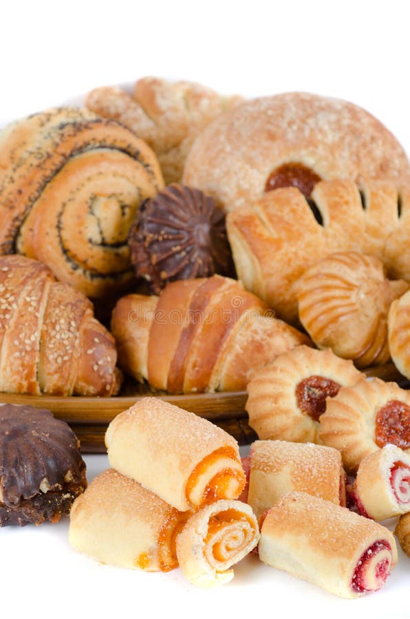 Bakery foods stock photo. Image of farms, bakery, donuts - 7777066