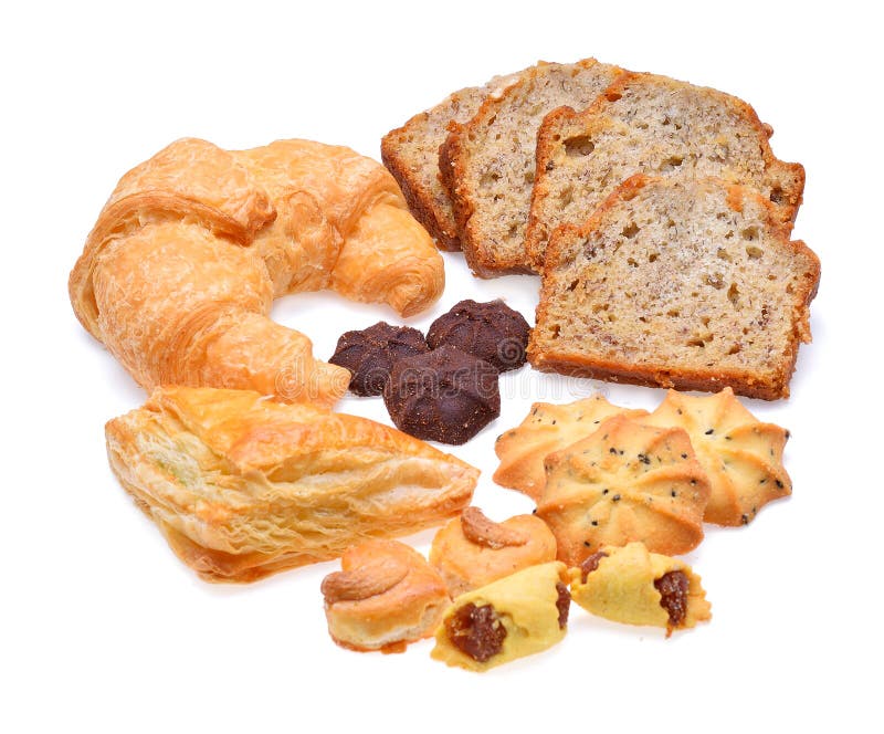 Bakery foodstuffs stock image. Image of natural, delicious - 4781127