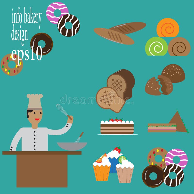 Bakery house design vector stock vector. Illustration of cafe - 56797183
