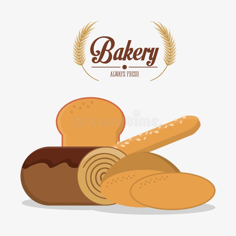 Bakery icon design stock vector. Illustration of product - 65829195