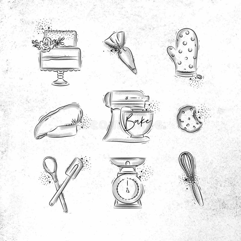 Baker Whisk Stock Illustrations – 1,170 Baker Whisk Stock Illustrations ...
