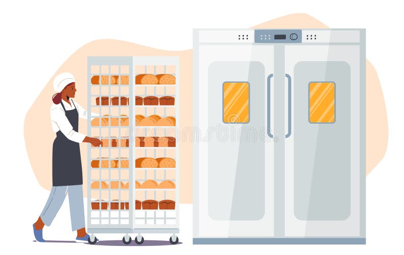 Bakery Industry Factory Technologies, Baking Plant Working Process ...