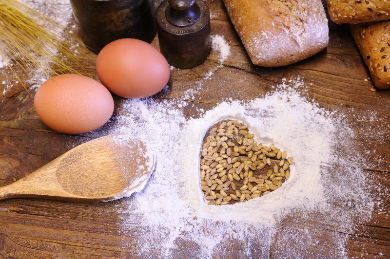 The bakery. stock image. Image of pastry, bakery, kitchen - 41940483