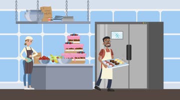Bakery Workers Stock Illustrations – 121 Bakery Workers Stock ...