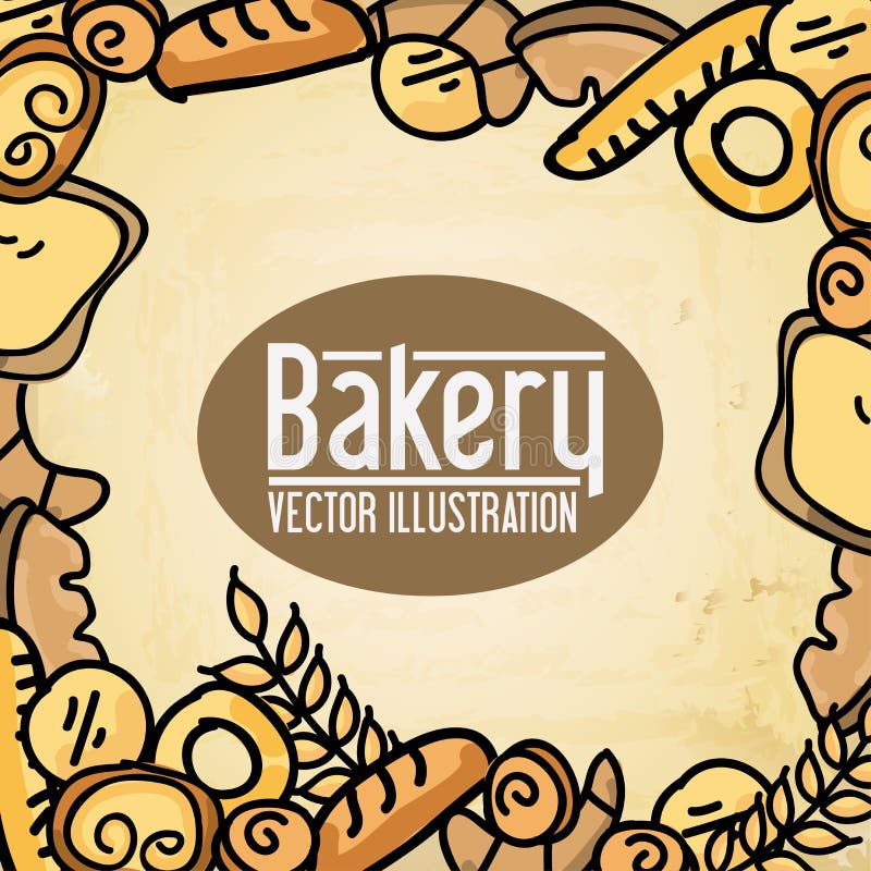 Bakery label stock vector. Illustration of good, dining - 32392761