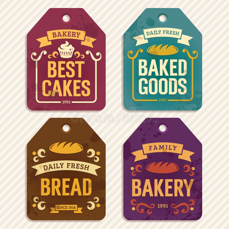 Bakery Labels stock vector. Illustration of label, banner - 34773457 Bakery Labels stock vector. Illustration of label, banner - 34773457