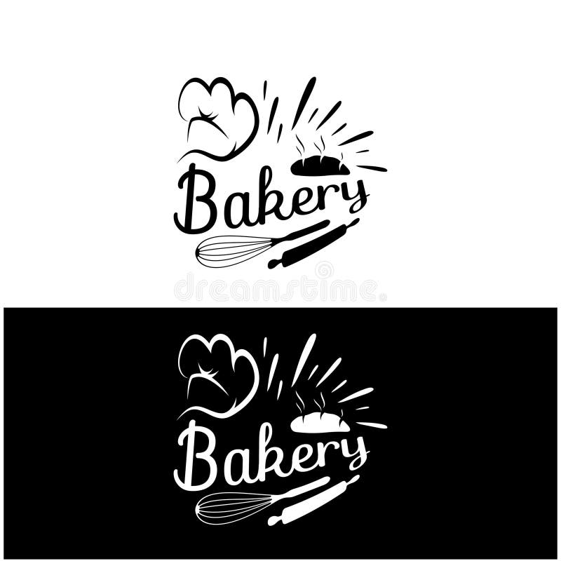 Bakery Logo Badge Retro Vector Illustration.for Cupcake,bakery Stock ...