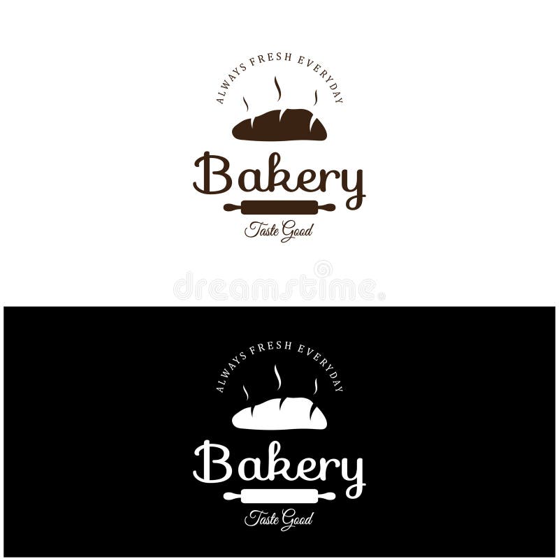 Bakery Logo Badge Retro Vector Illustration.for Cupcake,bakery Stock ...