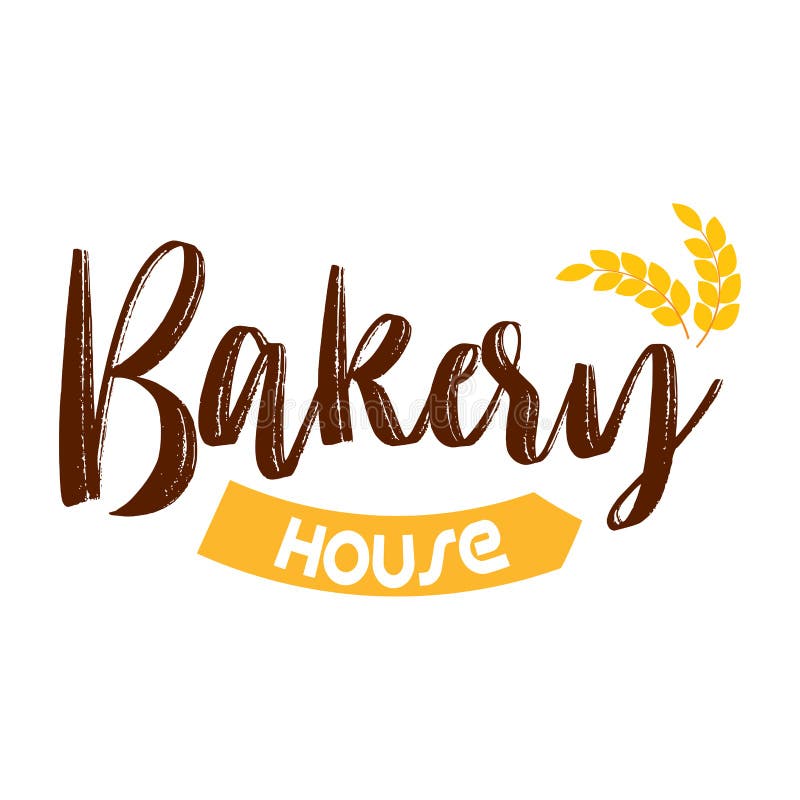 Bakery logo design stock vector. Illustration of premium - 168738299