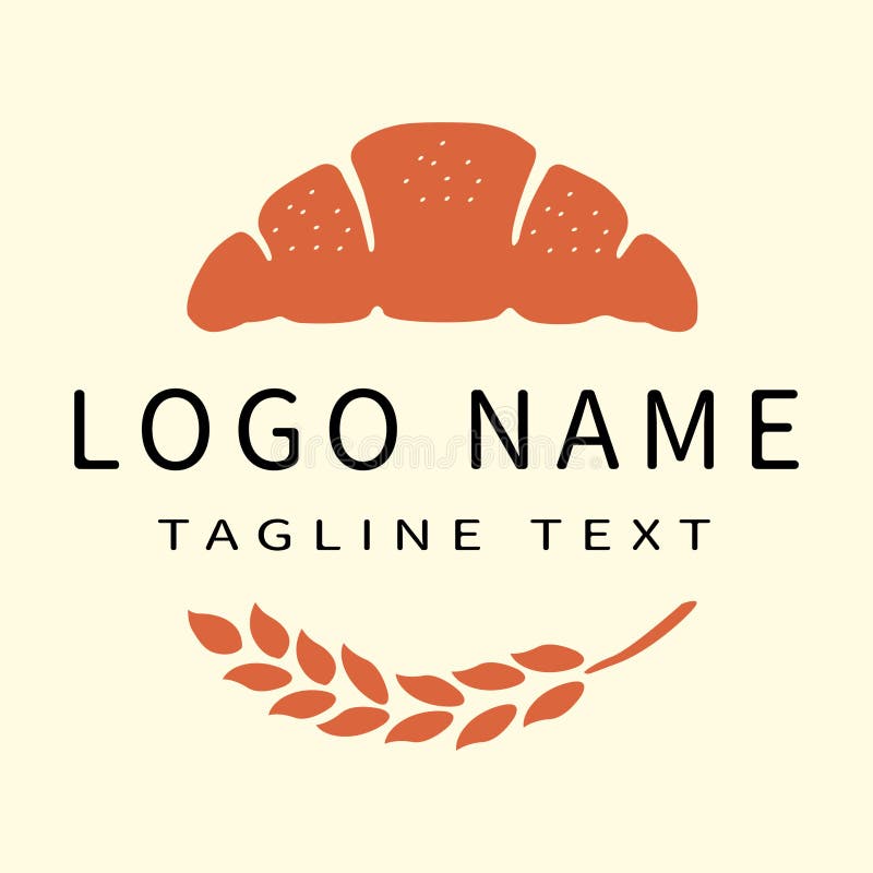Bakery Logo. Hot Bread .Vector. Stock Vector - Illustration of artisan ...