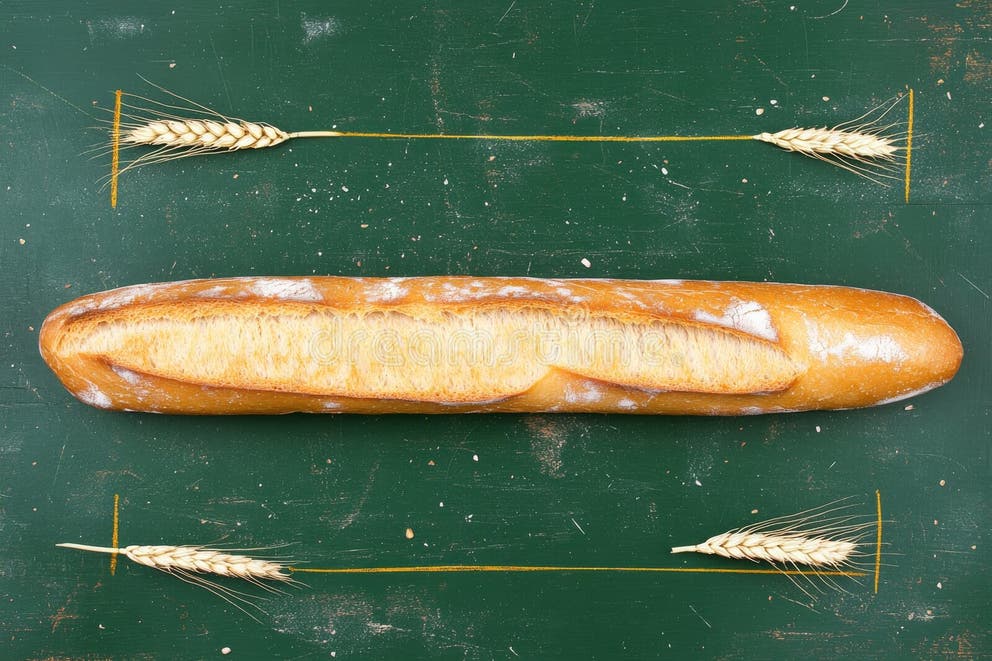 A Bakery Loop Video Showcasing a Minimalist Animated Yellow Linear ...