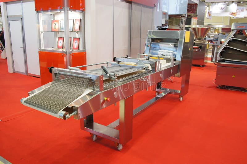 Bakery machine stock photo. Image of tooling, food, industry - 30830732