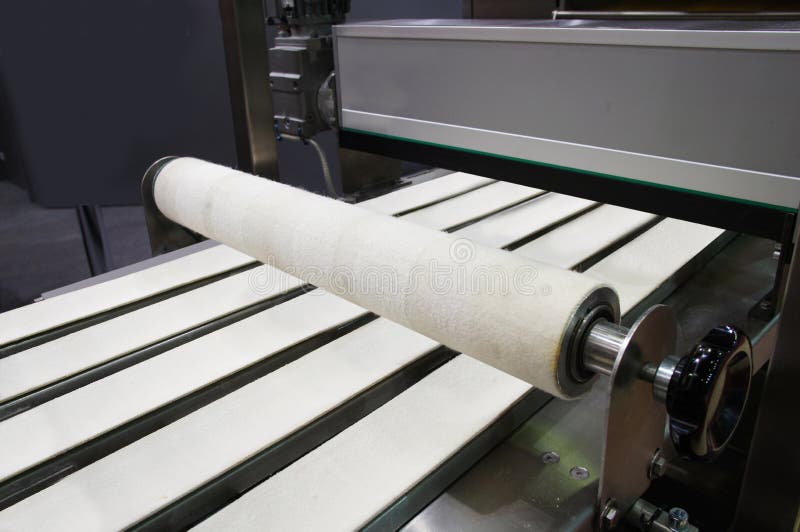 Bakery machine stock image. Image of food, professional - 31138843