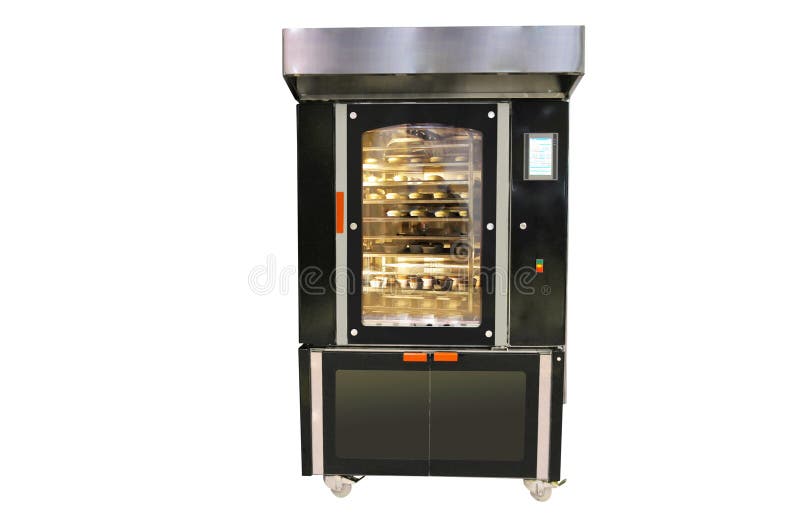 Bakery oven stock image. Image of foodstuff, manufacturing - 34354361