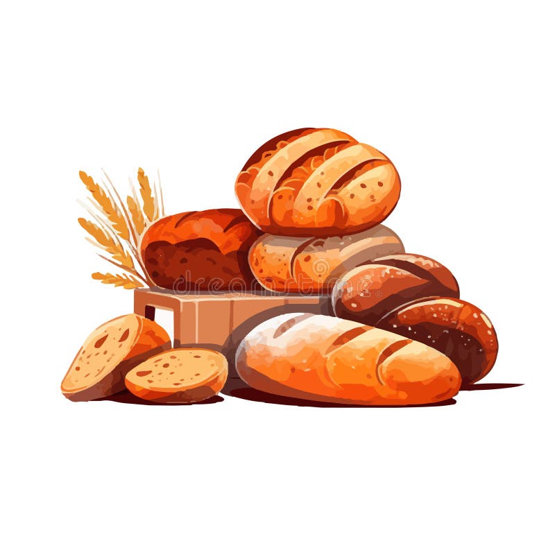 Bakery and Pastry ELEMENT VECTOR for LAYOUT DESIGN Stock Vector ...